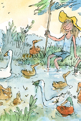 quentin blake prints