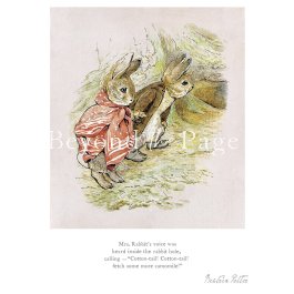 Beatrix Potter- The Tale of Benjamin Bunny BP9207
