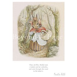 Mrs Rabbit took her basket