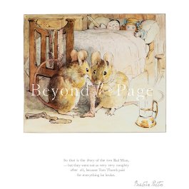 Beatrix Potter - The story of the Two Bad Mice