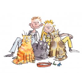 Quentin Blake print