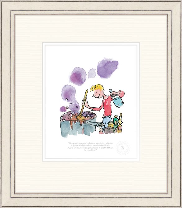 Quentin Blake Illustrations George's Marvellous Medicine