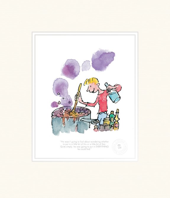 Roald Dahl Georges Marvellous Medicine