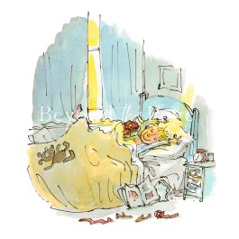Quentin Blake - This is Simpkin